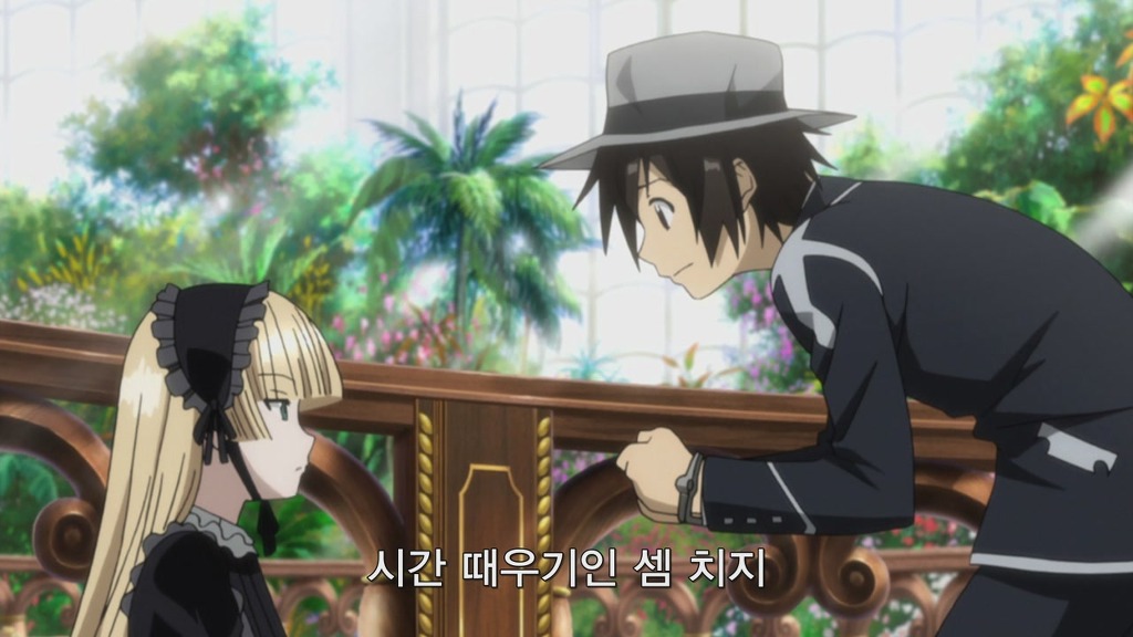 [GOSICK 4화] 빅토리카, 너는...... | 애니메이션 갤러리