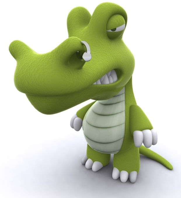 뽀로로에 나오는 크롱 악어 아니었음????? | (백업)유머 게시판(~2015)