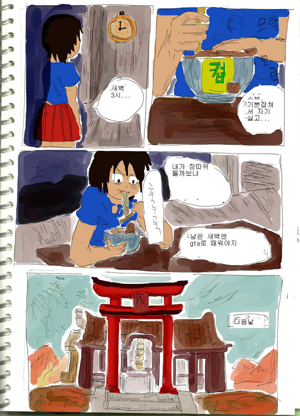 [동방] 東方 in LSD ( day 5 ) | 팬픽/패러디만화