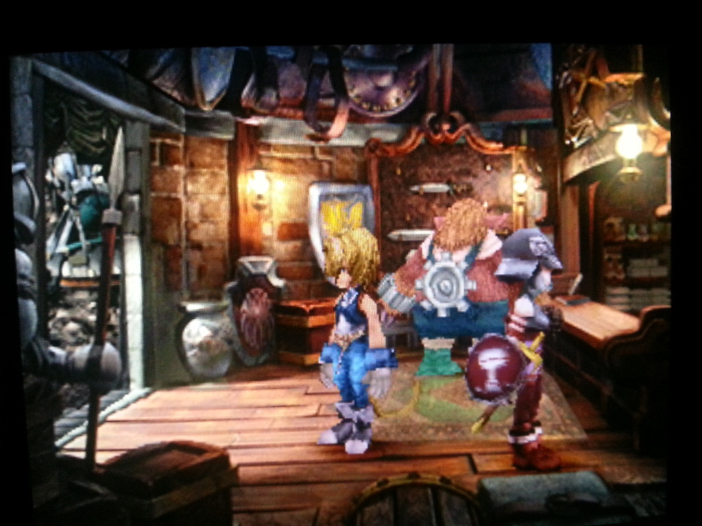 PS1 파이널 판타지 9