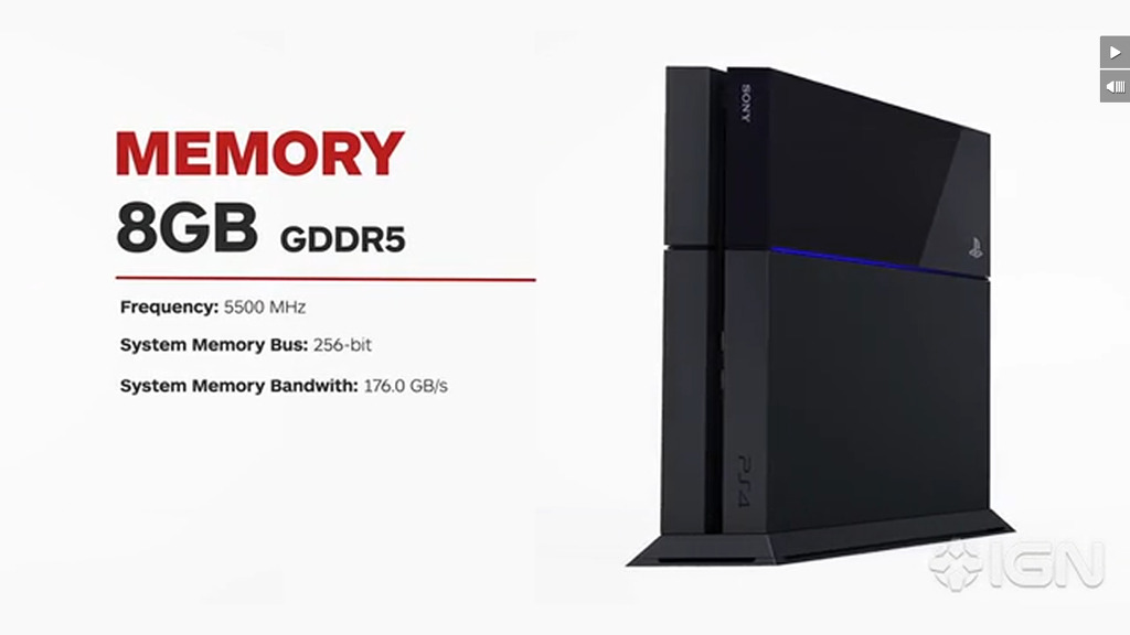 소니 PS4 CPU는 최대2.75GHz 언급 | 플레이스테이션 정보