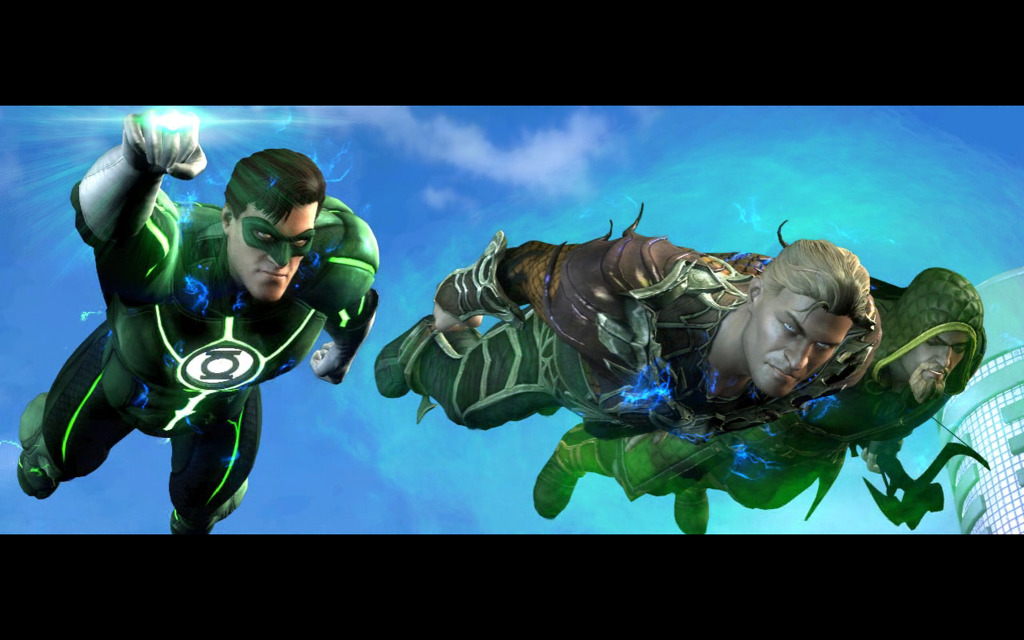 Injustice: Gods Among Us | PC패키지 스샷 | RULIWEB