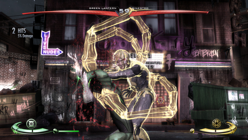 Injustice: Gods Among Us | PC패키지 스샷 | RULIWEB