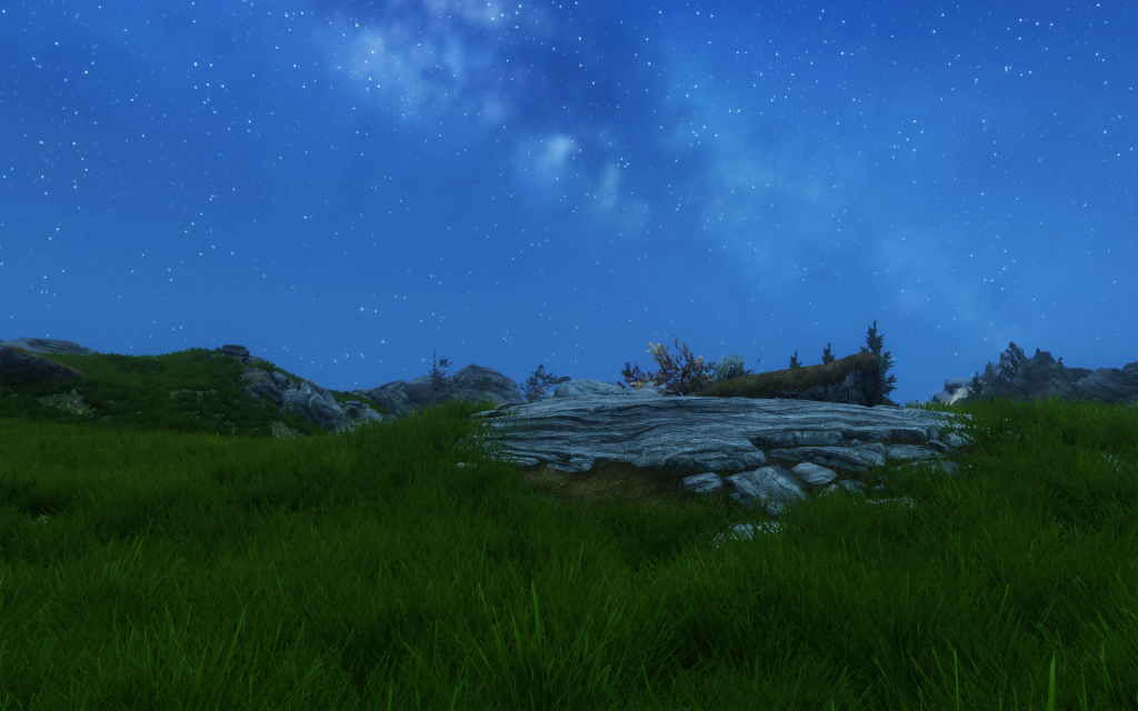 BGM스카이림 잔디모드 Dat Grass
