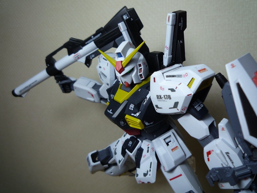 [MG]퍼스트3.0 &마크II 2.0 입니다 | 프라모델 캐릭터모형 갤러리 | RULIWEB