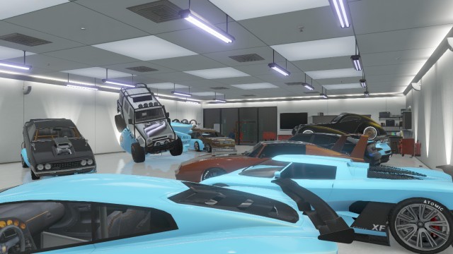 날벼락 | GTA 5 | RULIWEB