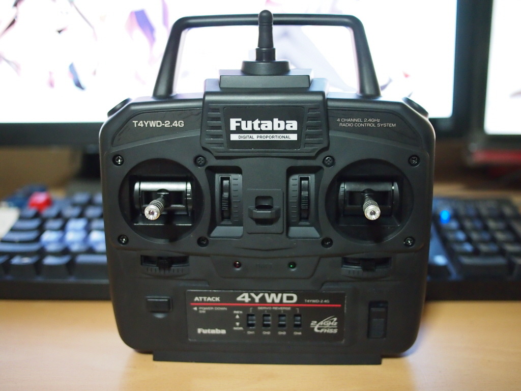 Futaba 2.4G ATTACK 4YWD 송수신기 구입했습니다. | R/C 갤러리 rc