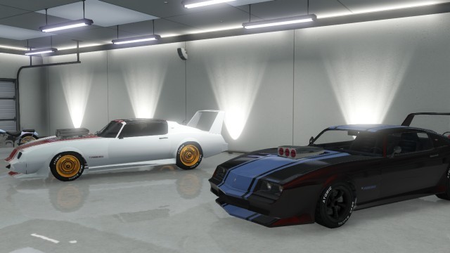 4일정도 동안 모은 차들 | GTA 5 | RULIWEB