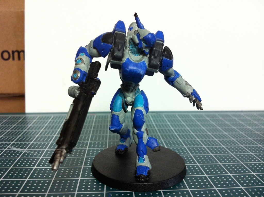 [infinity]Cutter&Guarda de Assalto+Auxbot | 프라모델 캐릭터모형 갤러리