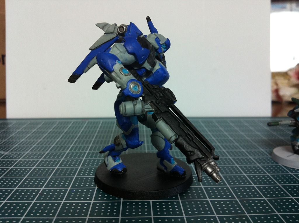 [infinity]Cutter&Guarda de Assalto+Auxbot | 프라모델 캐릭터모형 갤러리