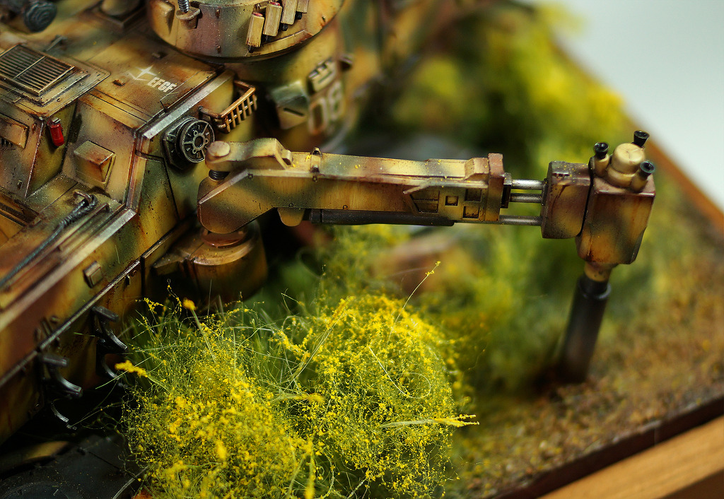 135 UCHG MS08 Team 호버트럭 디오라마