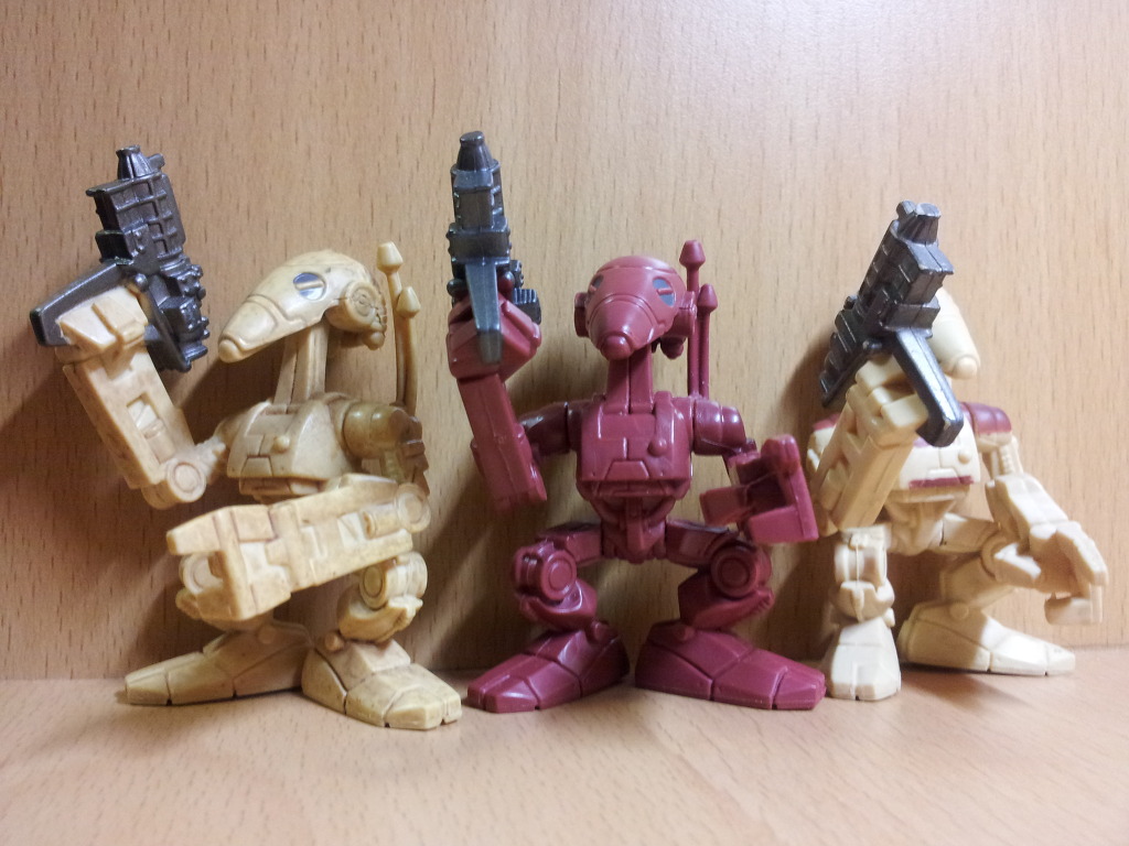 스타워즈 SD타입 드로이드 리얼타입 아스트로멕R2D2 모듬