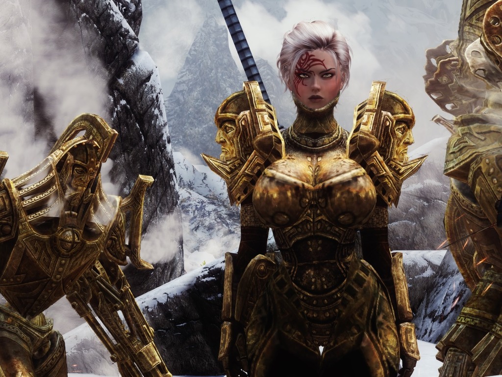 [bgm] 드웨머 기갑 슈트 | 엘더스크롤 5: 스카이림