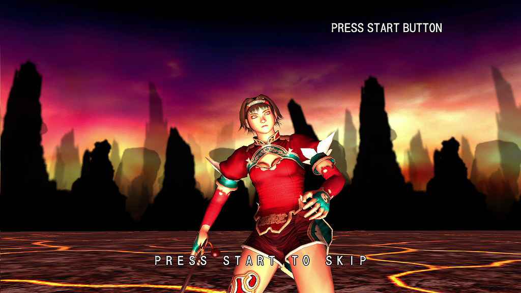 소울칼리버 2 HD 온라인 | 콘솔 스크린샷