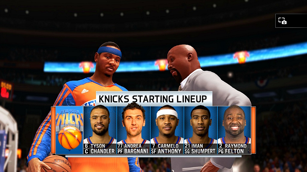 충격과 공포의 NBA LIVE 2014!! | 콘솔 스크린샷