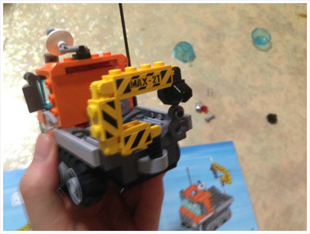 북극시리즈 60032 스노우 모빌 60033 궤도 차량