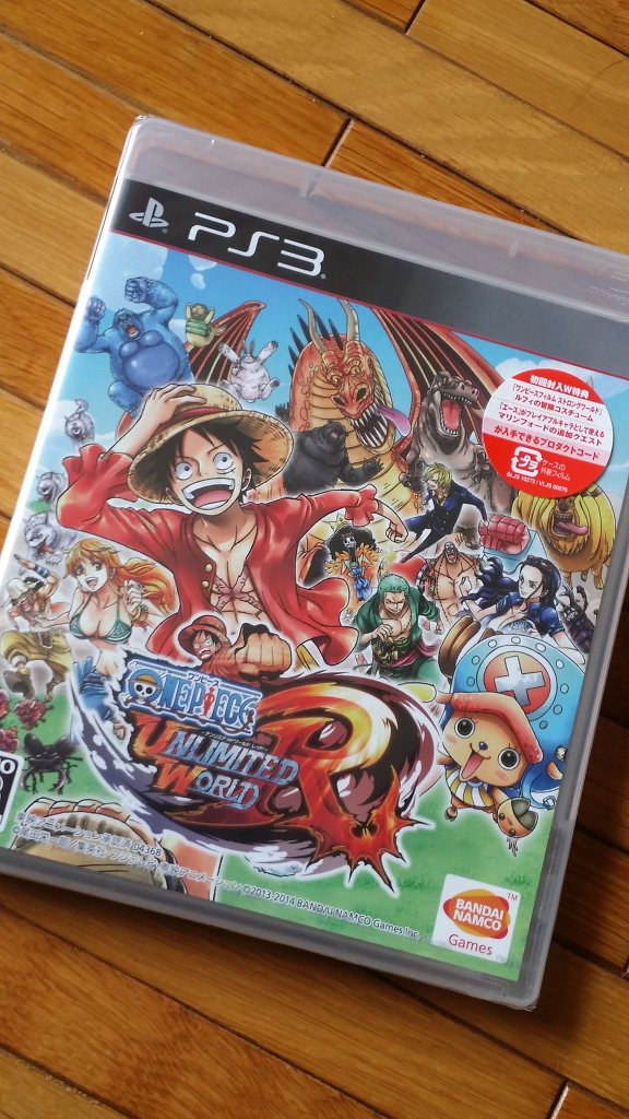 EMS가 도착했네요 인증합니다! | 원피스 언리미티드 월드 R