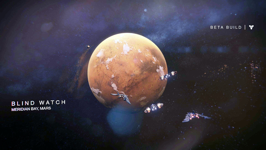 데스티니(destiny) - 새로운 멀티모드/맵 - 화성(Blind Watch) | 콘솔 스크린샷