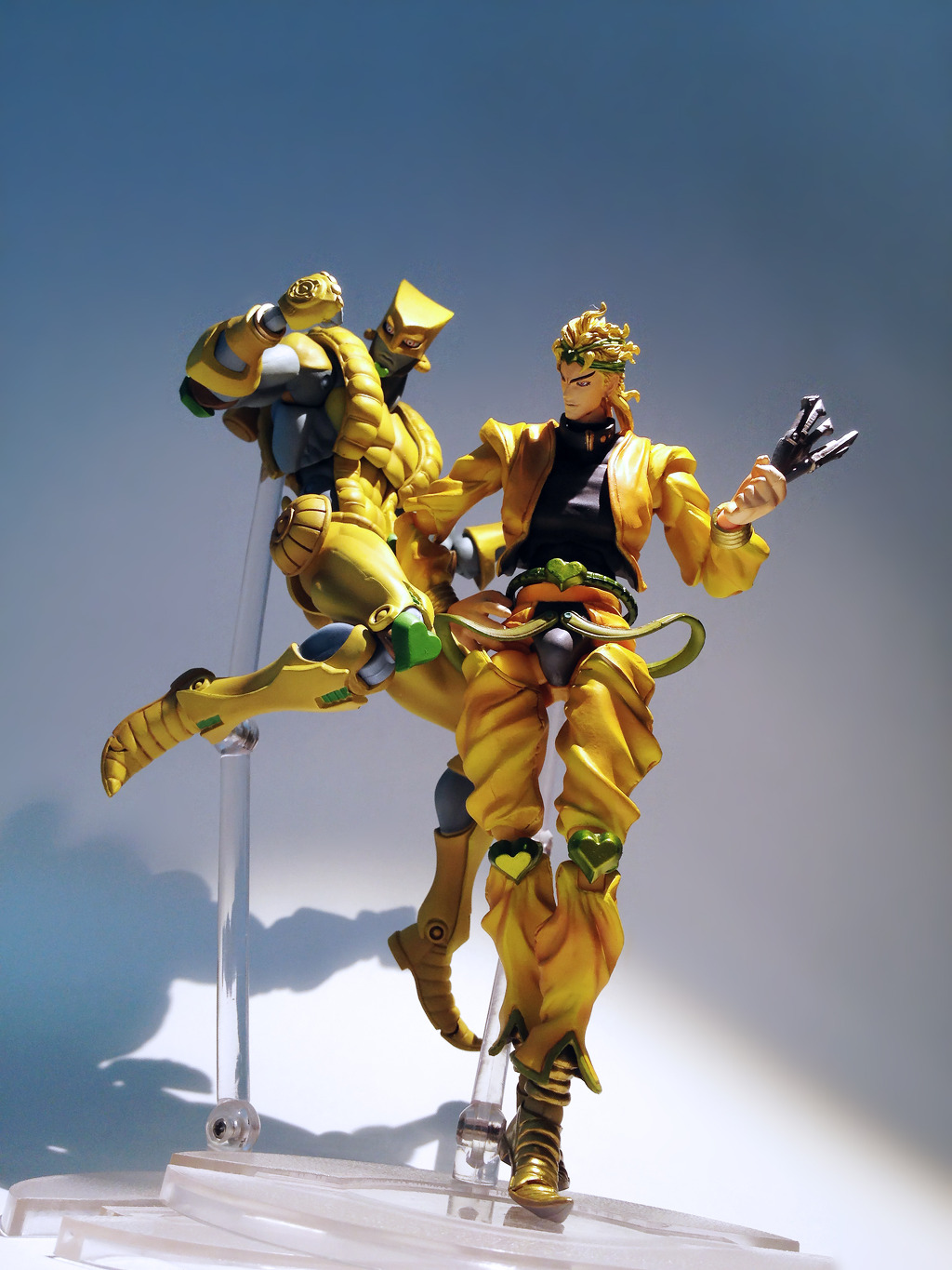 초상가동 DIO 더 월드의 씐나는 액션샷 Feat 죠타로