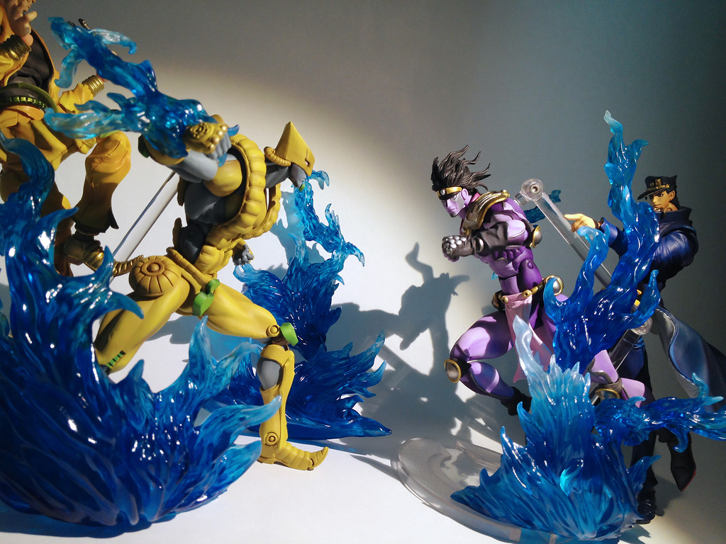 초상가동 DIO 더 월드의 씐나는 액션샷 Feat 죠타로