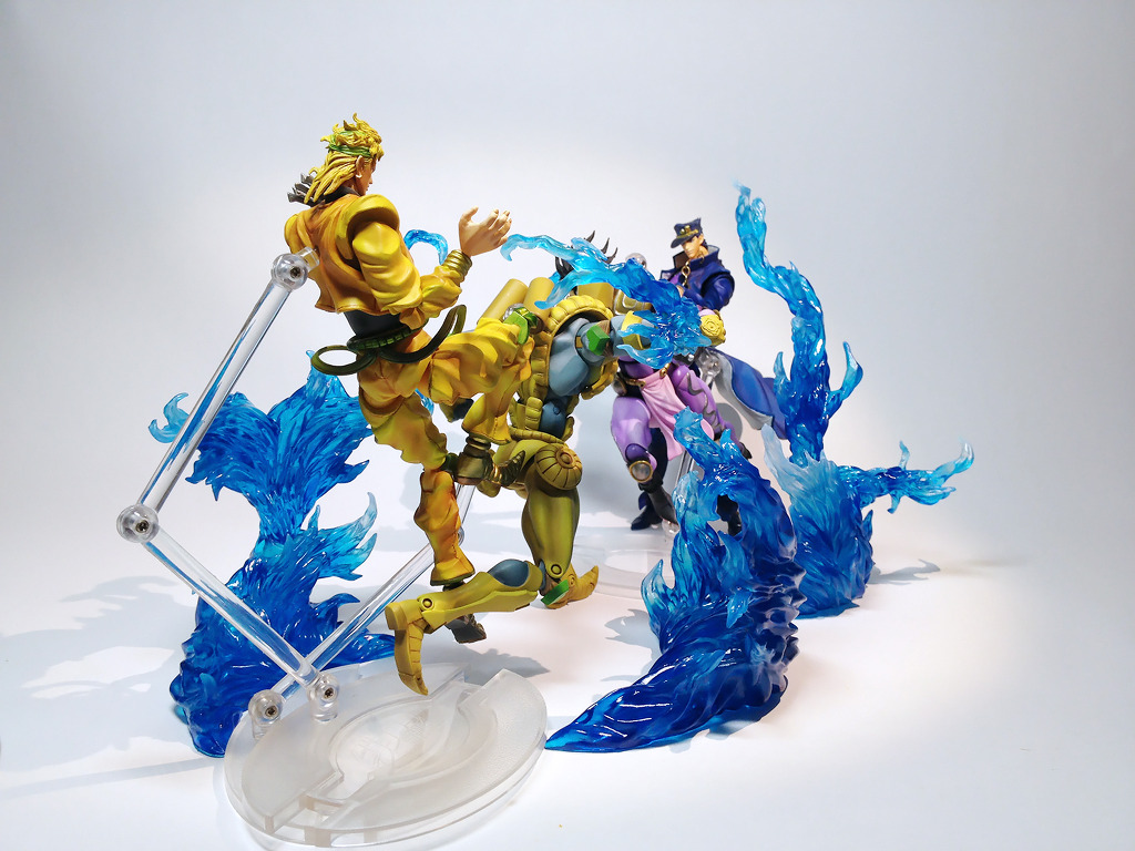 초상가동 DIO 더 월드의 씐나는 액션샷 Feat 죠타로