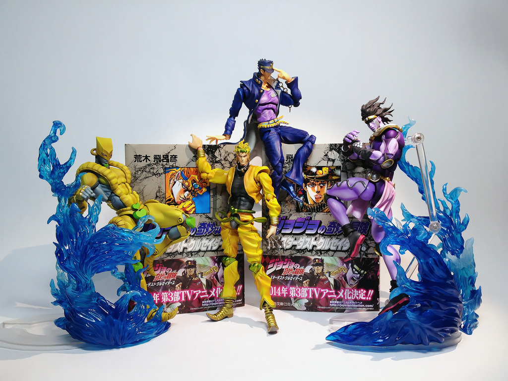 초상가동 DIO 더 월드의 씐나는 액션샷 Feat 죠타로