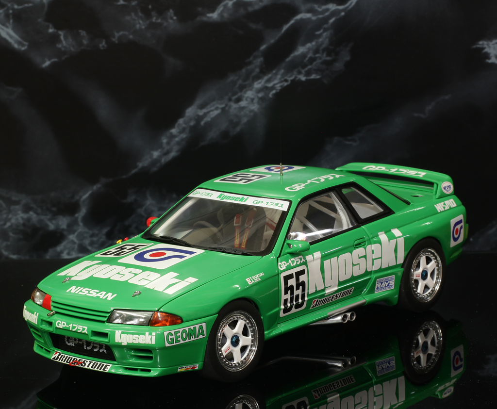 [autoart] NISSAN SKYLINE GT-R32 GROUP A 1993 NIKKO KYOSEKI | 피규어 갤러리