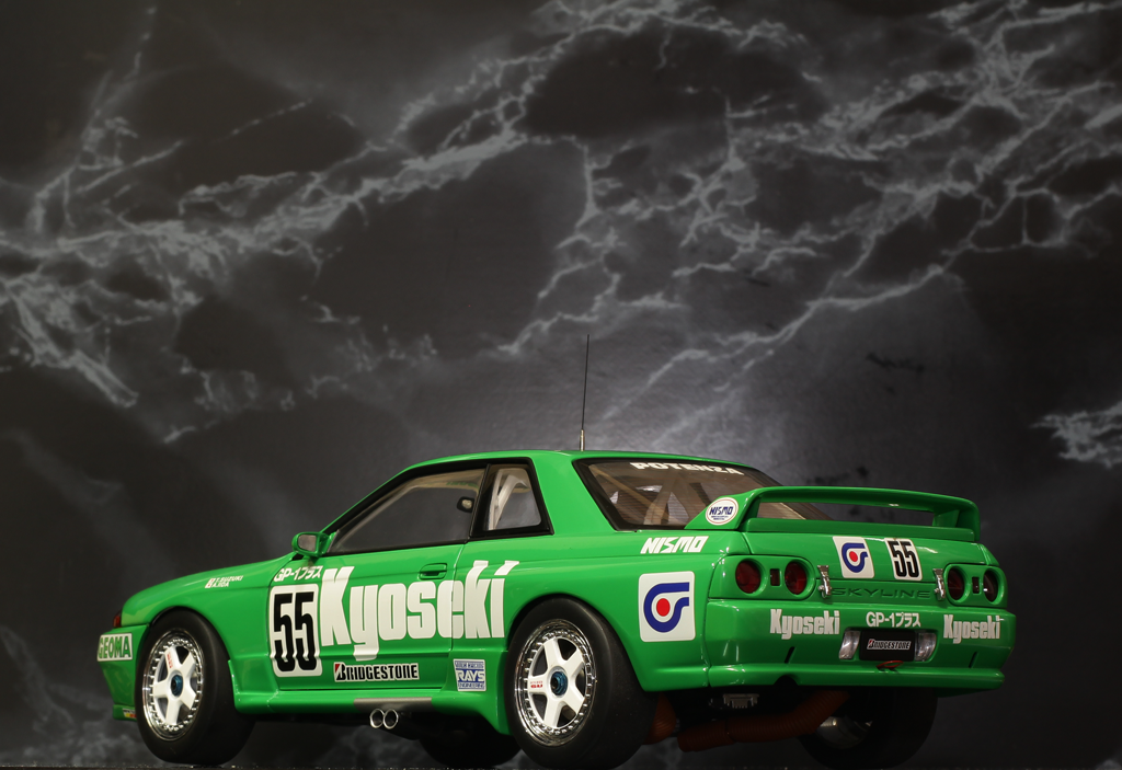 [autoart] NISSAN SKYLINE GT-R32 GROUP A 1993 NIKKO KYOSEKI | 피규어 갤러리