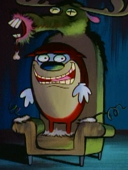 [렌과 스팀피] Ren needs help! | 애니메이션 갤러리