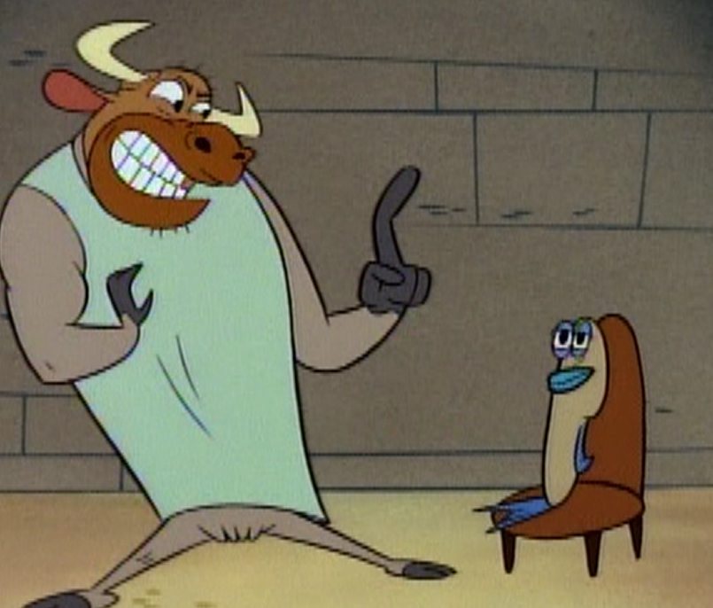 [렌과 스팀피] Ren needs help! | 애니메이션 갤러리