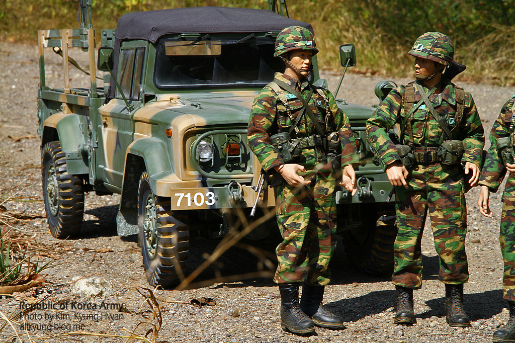 육군트럭 K311 자작 16