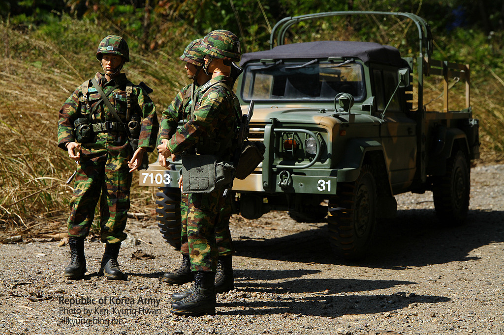 육군트럭 K311 자작 16