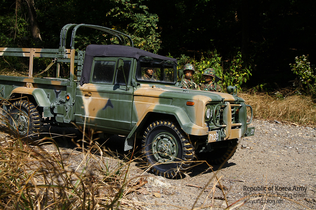 육군트럭 K311 자작 16