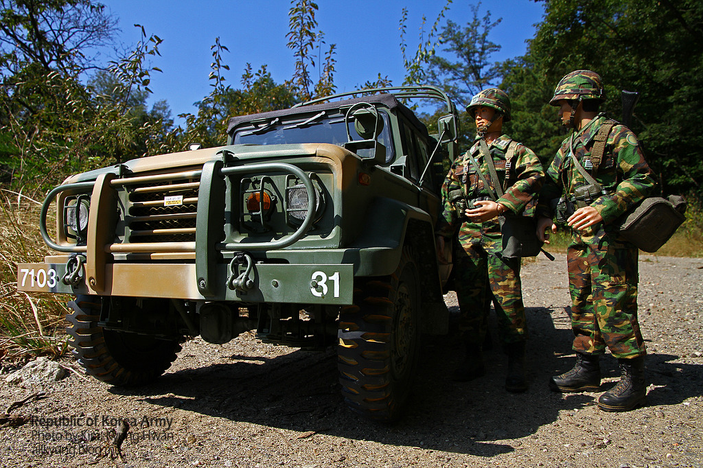 육군트럭 K311 자작 16