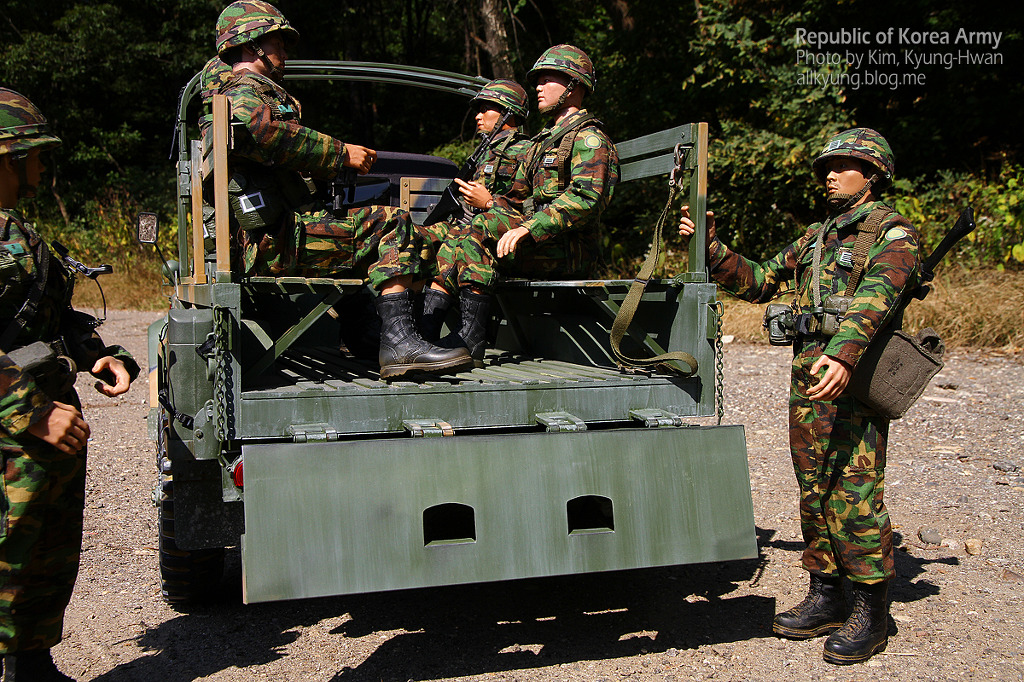 육군트럭 K311 자작 (1/6) | 프라모델 스케일모형 갤러리