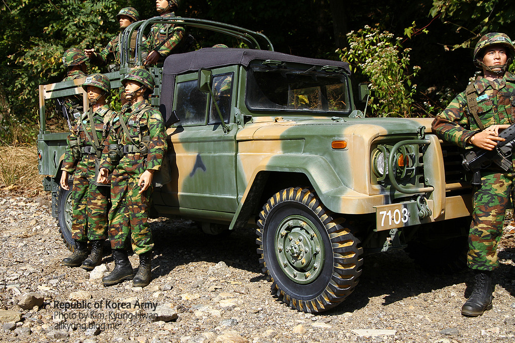 육군트럭 K311 자작 (1/6) | 프라모델 스케일모형 갤러리