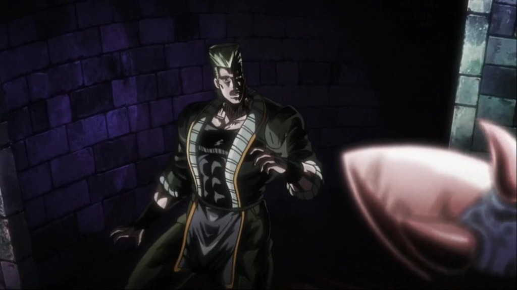 [죠죠의 기묘한 모험] DIO의 유혹(BGM) | 애니메이션 갤러리