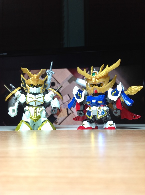 [SD건담] NDS SD건담 삼국전 항우 턴X vs 유비 유방 | 프라모델 캐릭터모형 갤러리