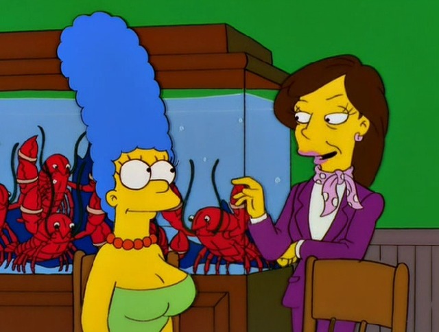 심슨가족 Large Marge