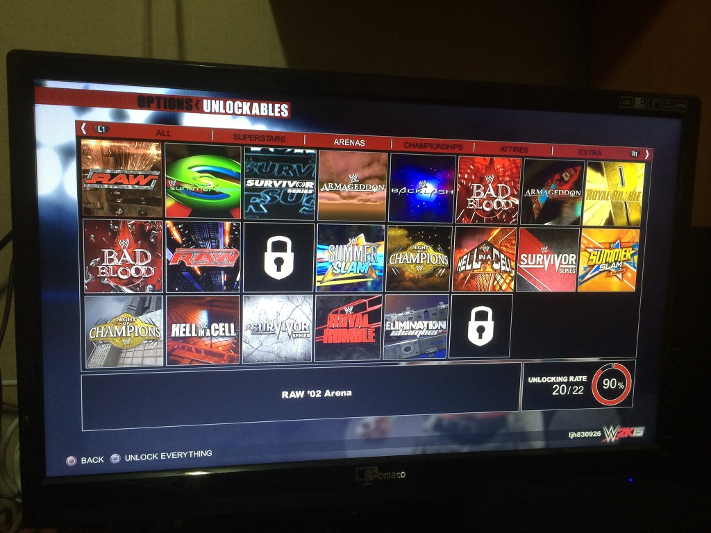 으아 이거 못깨겠네요 ㅠㅠ | WWE 스맥다운 대 로우 2011 | RULIWEB