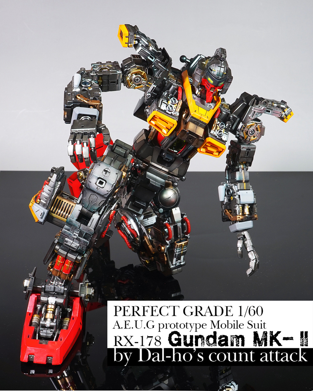 [PG] RX-178 Gumdam MK-II Inner Frame 건담 마크투 내부프레임 | 프라모델 캐릭터모형 갤러리
