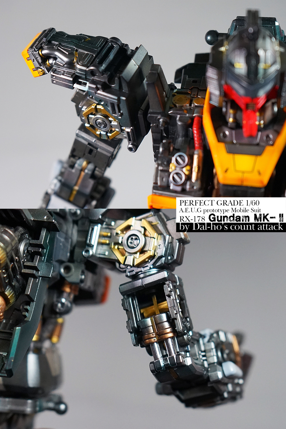 [PG] RX-178 Gumdam MK-II Inner Frame 건담 마크투 내부프레임 | 프라모델 캐릭터모형 갤러리