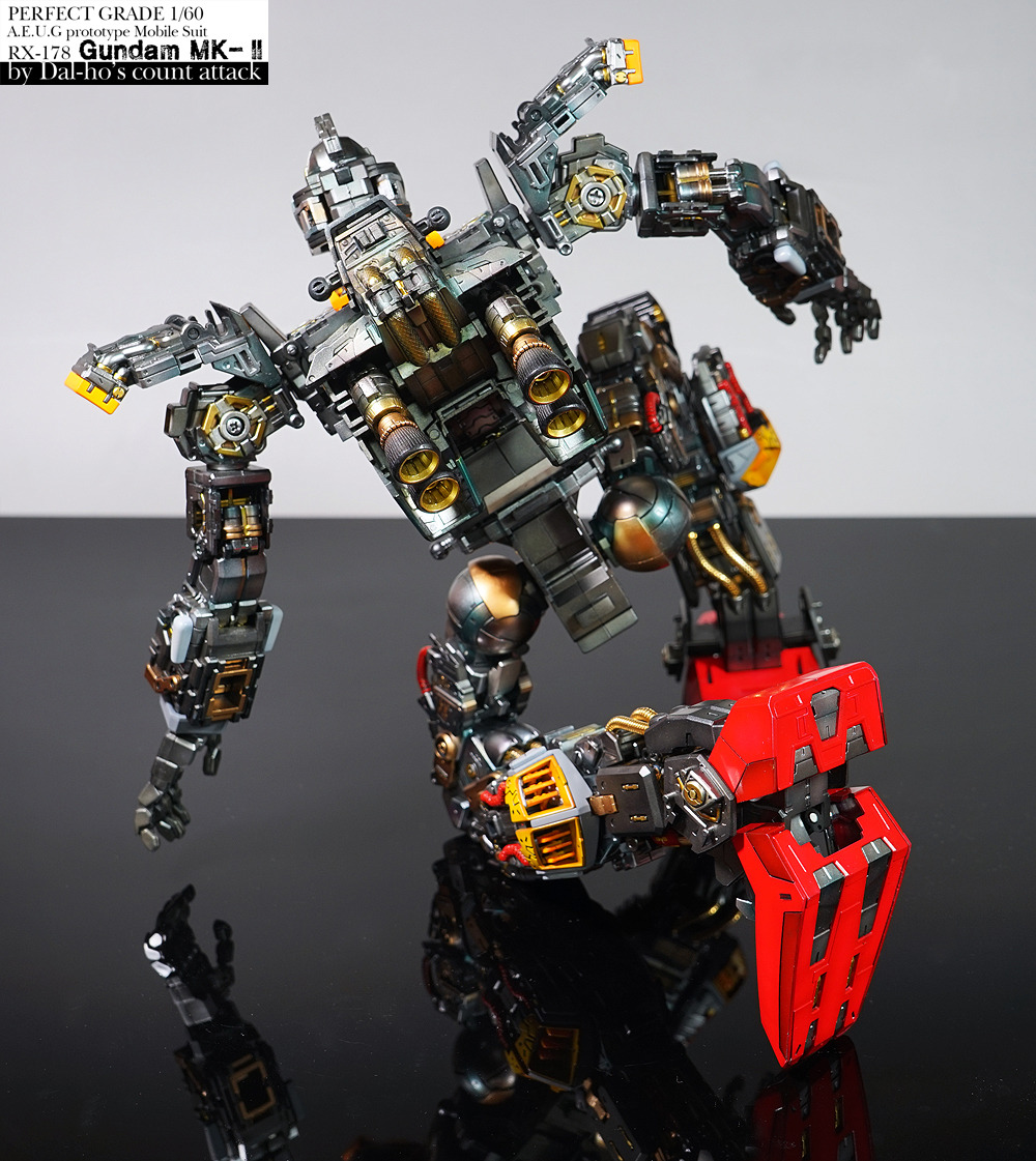 [PG] RX-178 Gumdam MK-II Inner Frame 건담 마크투 내부프레임 | 프라모델 캐릭터모형 갤러리