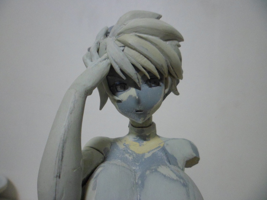 거유미남 미야비 제작중 피규어 갤러리