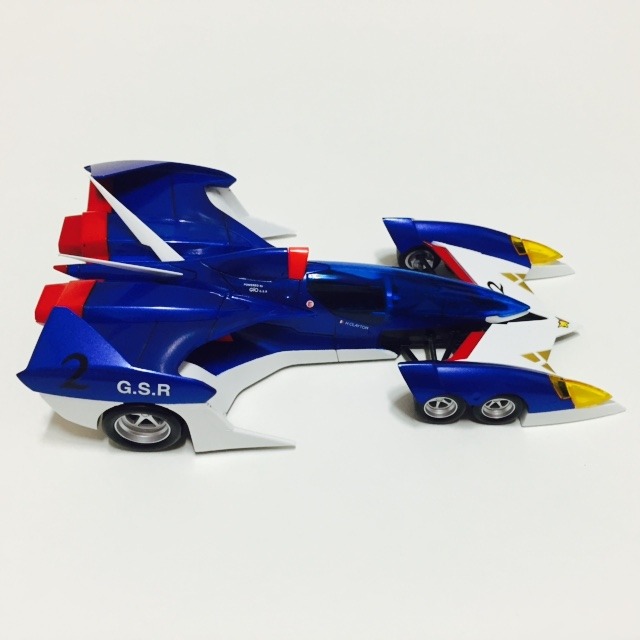 [도색작]아오시마 사이버 포뮬러 가랜드 SF-03/G 앙리 | 피규어 갤러리