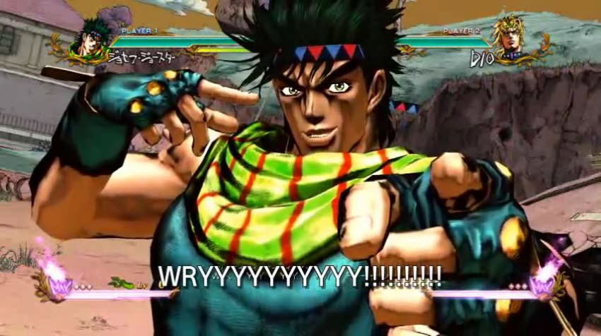 [죠죠의 기묘한 모험 외] WRYYYY | 애니메이션 갤러리