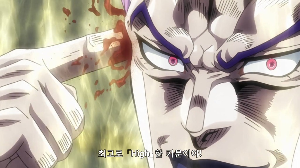 [죠죠의 기묘한 모험] "네놈은 나를 화나게했다" | 애니메이션 갤러리