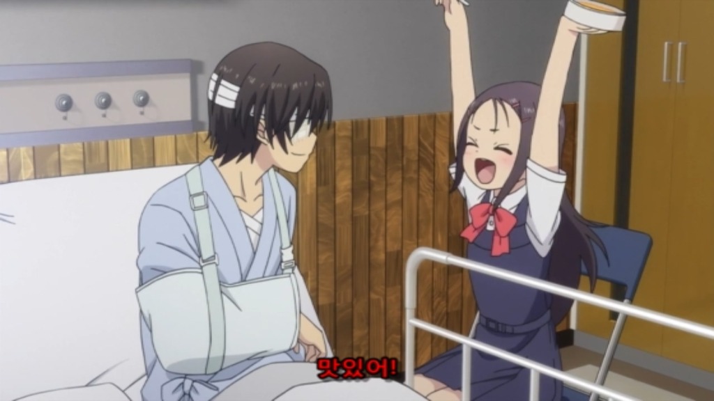 [Charlotte]12화입니다 [11장] | 애니메이션 갤러리