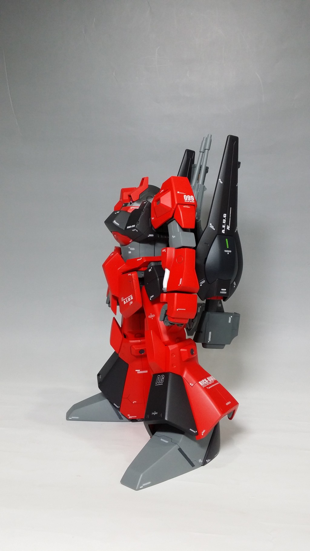 MG 릭디아스 | 프라모델 캐릭터모형 갤러리 | RULIWEB