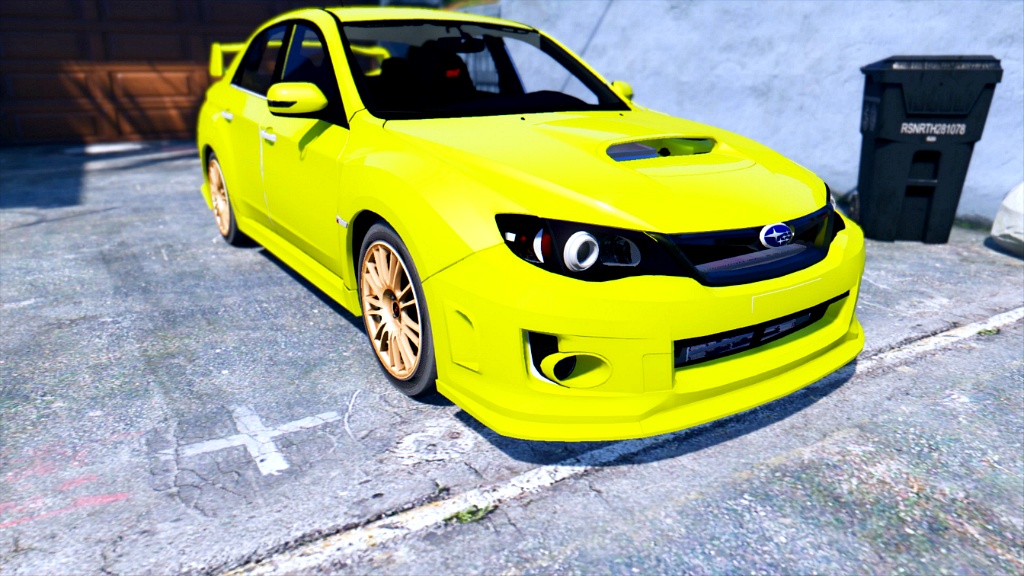 2011 Subaru Impreza STI | GTA 5 | RULIWEB